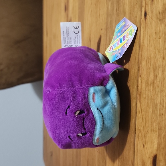 Kellytoy | Toys | Kellytoy Beanpals Purple Blue Whale 5 Soft Plush Nwt ...